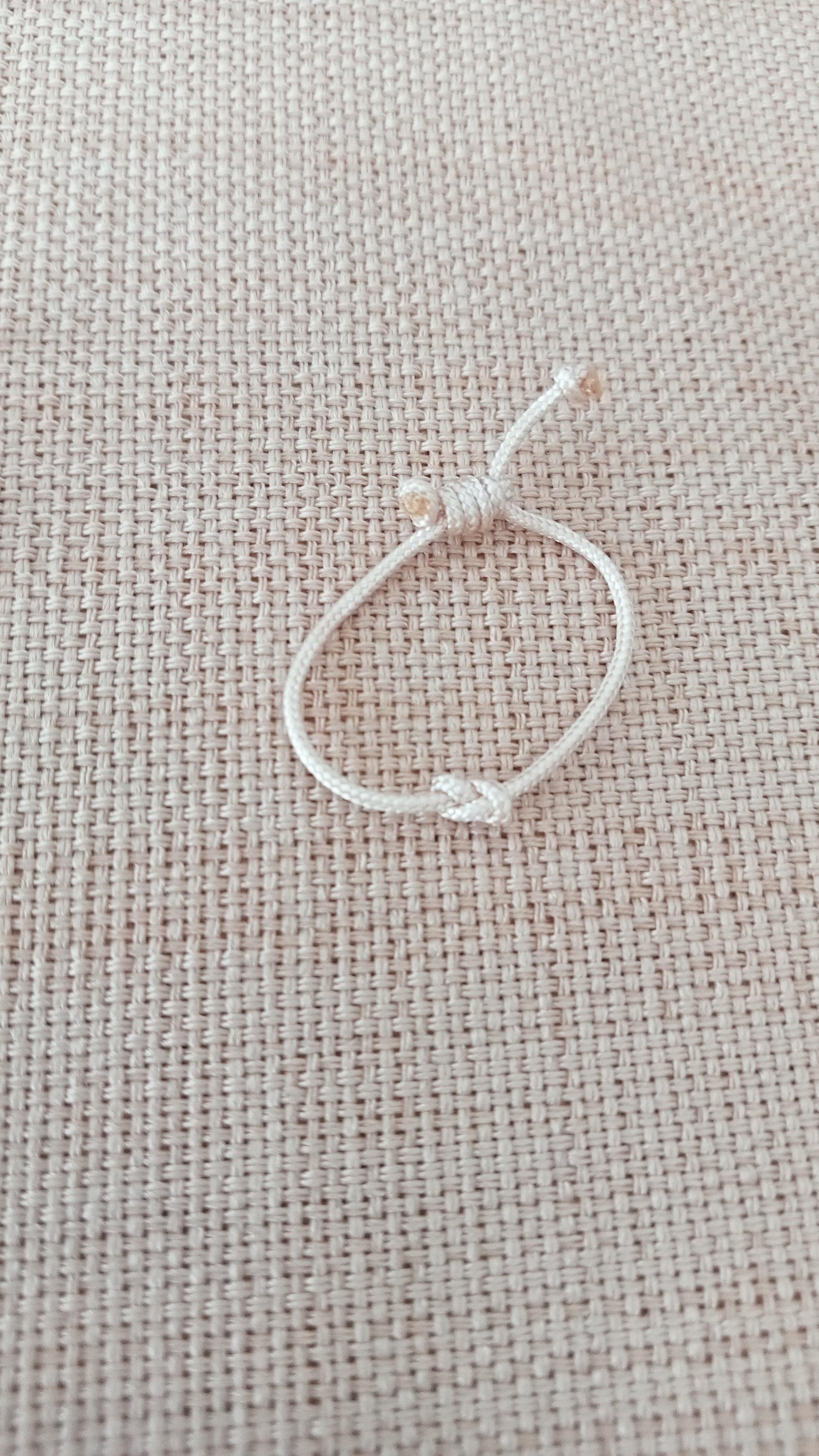 Red String Infinity Ring - Adjustable Ring, Handmade Jewelry, Couple ...