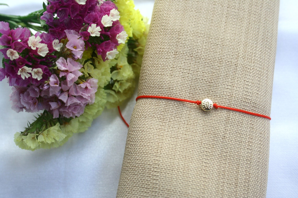 Red String Bracelet Couples for Protection Friendship - Etsy