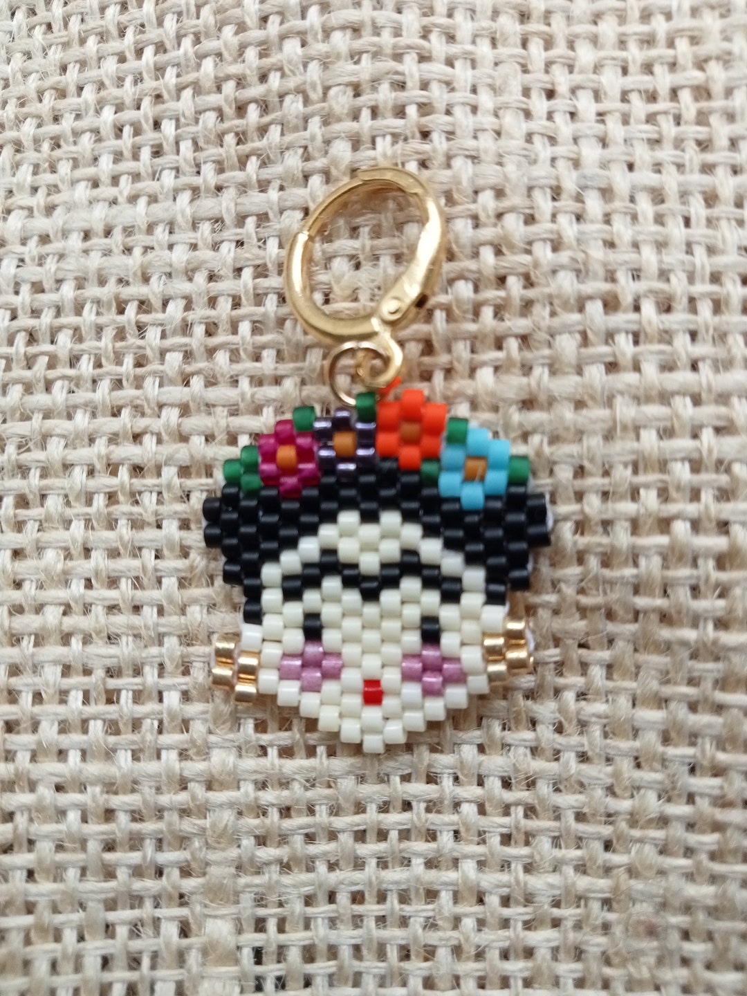 Frida Miyuki Earrings Womens Jewelry Frida Kahlo Miyuki - Etsy