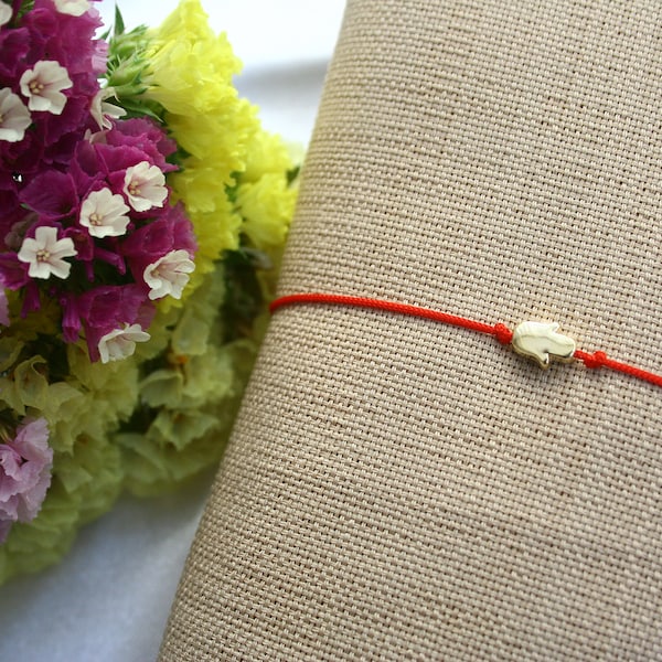Red String Bracelet - Etsy