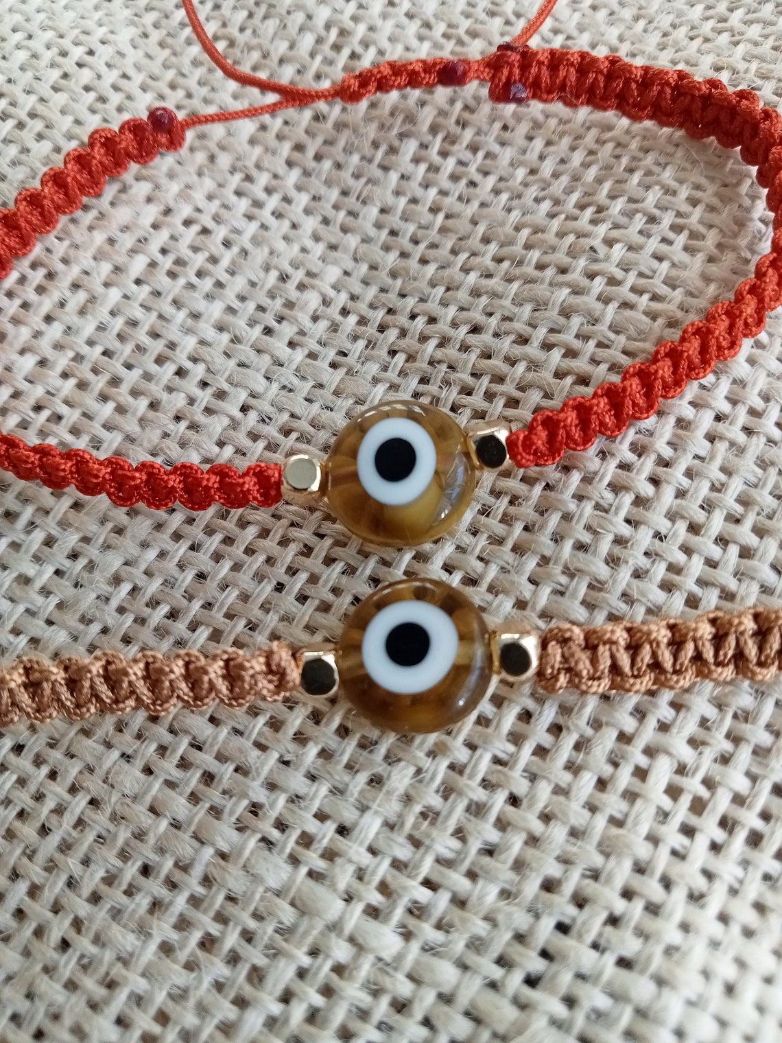 Evil Eye Red String Bracelet Mal De Ojo for Protection Womens - Etsy