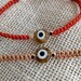 Evil Eye Red String Bracelet Mal De Ojo for Protection Womens - Etsy