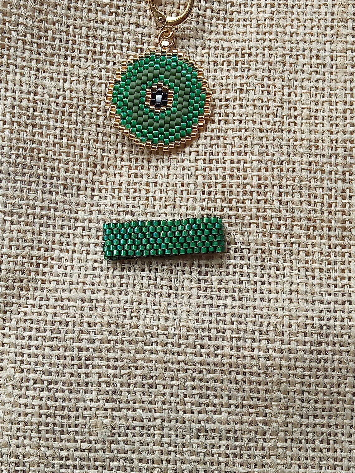 Miyuki Ring, Band Miyuki Ring, Promise Ring, Rings, Delicate Miyuki ...