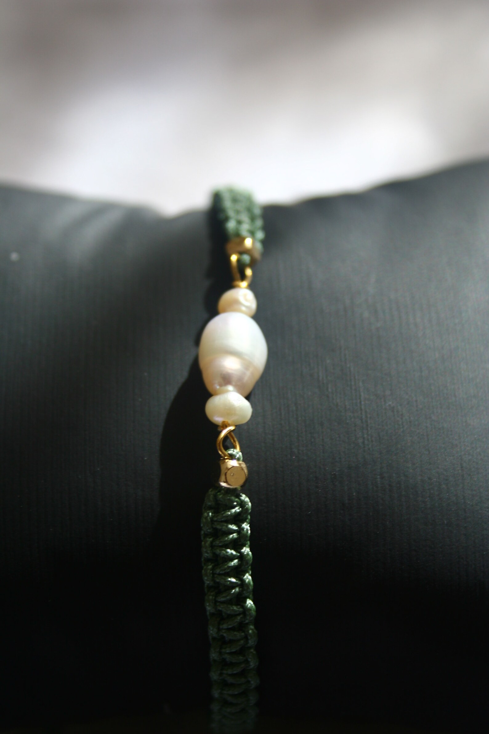 Pearl String Bracelet Pearl Thread Bracelet Protection - Etsy