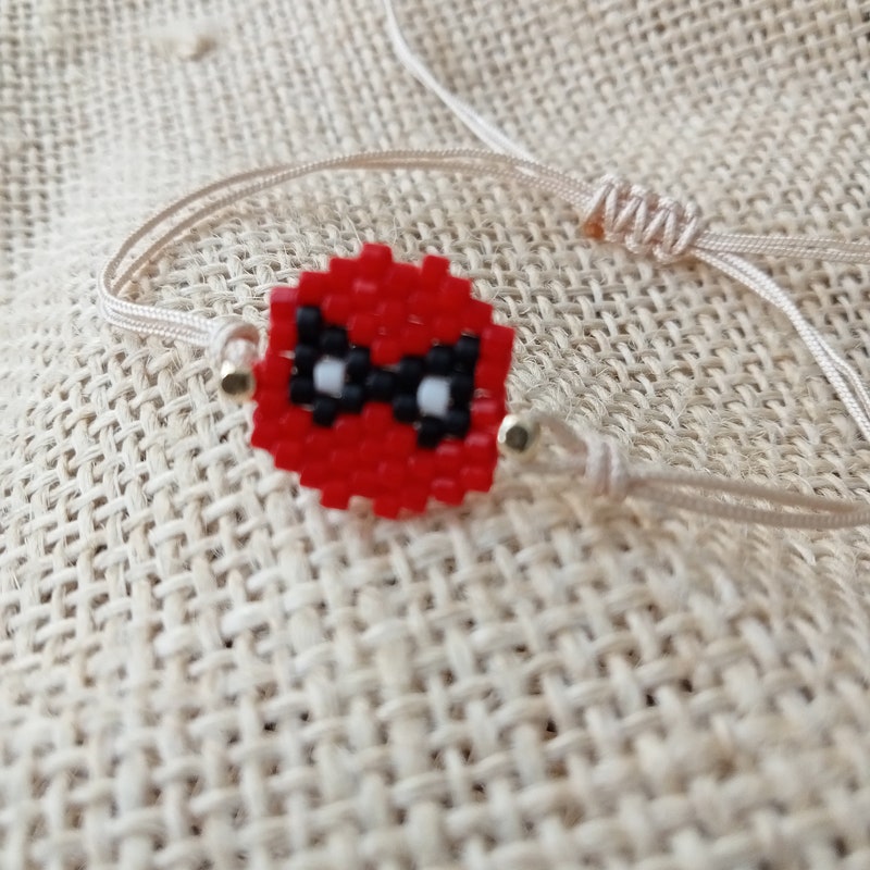 Spiderman Bracelet - Etsy