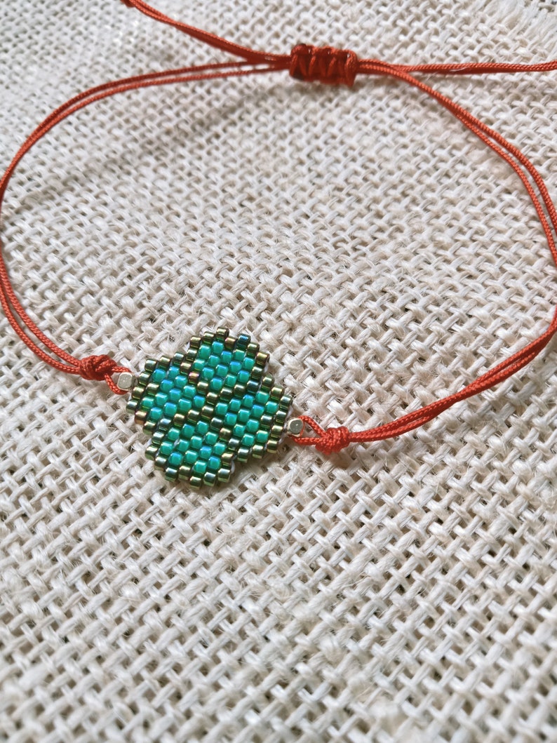 Miyuki Clover Bracelet Couples for Protection Friendship - Etsy