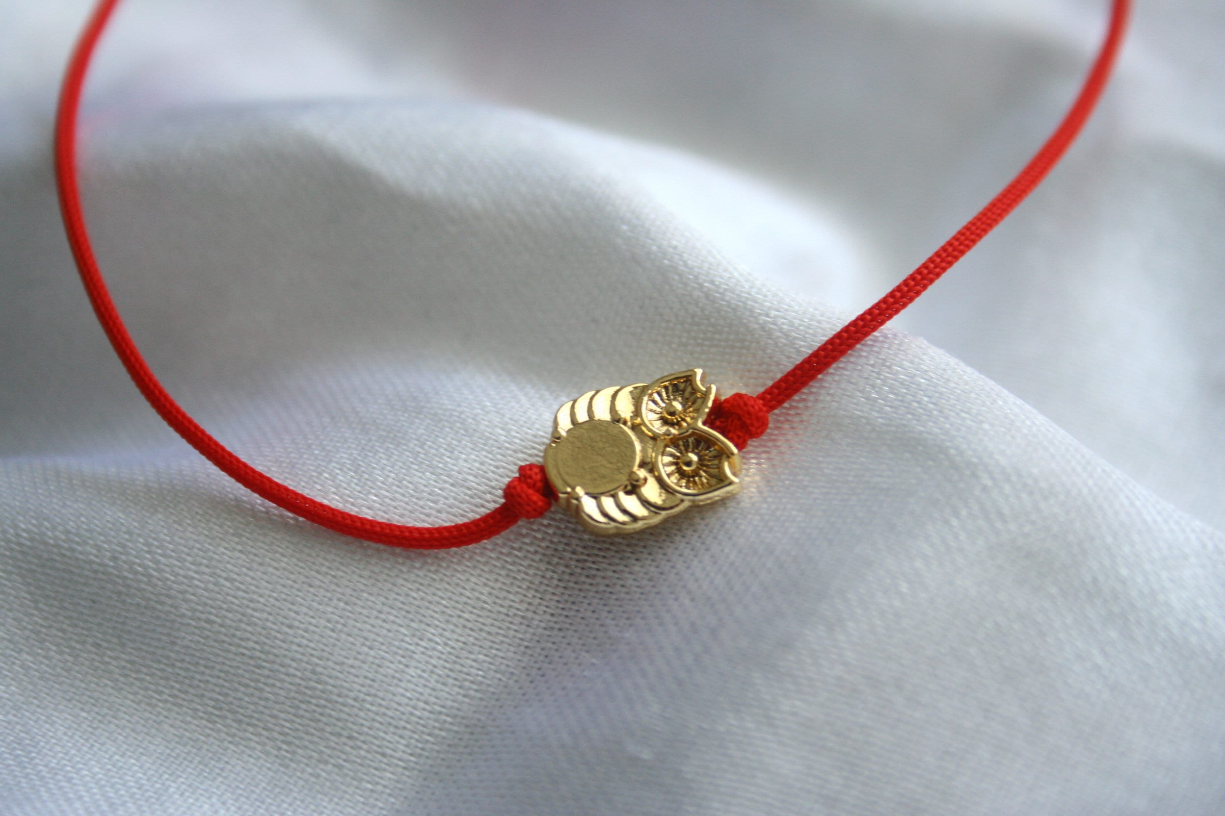 Red String Bracelet Good Luck Bracelet Couples for - Etsy