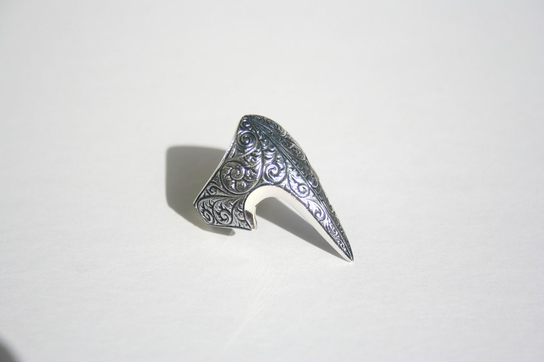 Man Ring Archer Mens Ring 925 Sterling Silver Archer Ring for Men ...