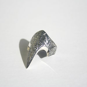 Man Ring Archer Mens Ring 925 Sterling Silver Archer Ring for Men ...