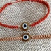Evil Eye Red String Bracelet Mal De Ojo for Protection Womens - Etsy