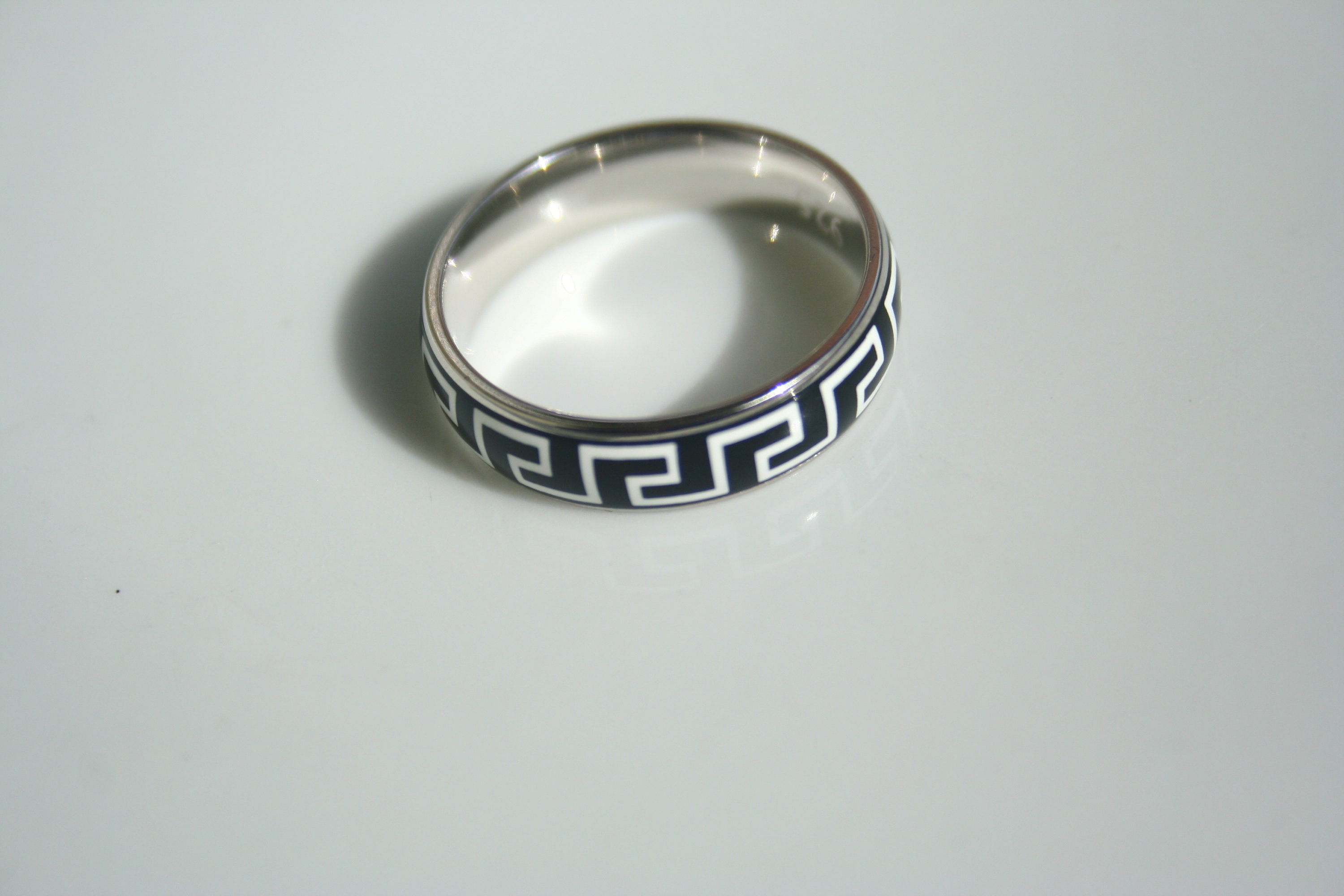 Wedding Band Ring Promise Stacking Ring Engagement Layer Ring for Man ...