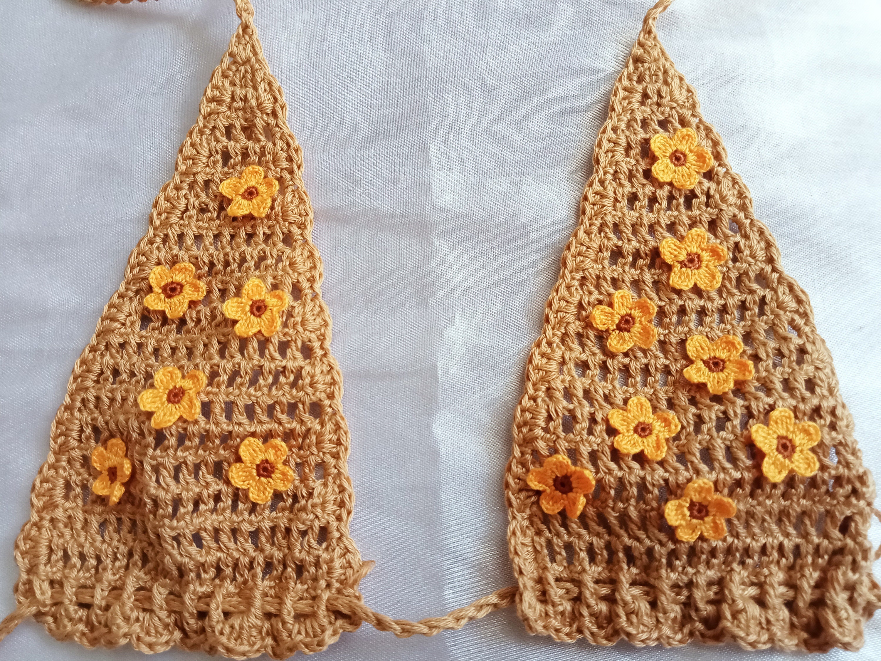 Crochet Bikini, Crochet Bikini Top, Mesh, Crochet Micro Bikini, Sexy ...