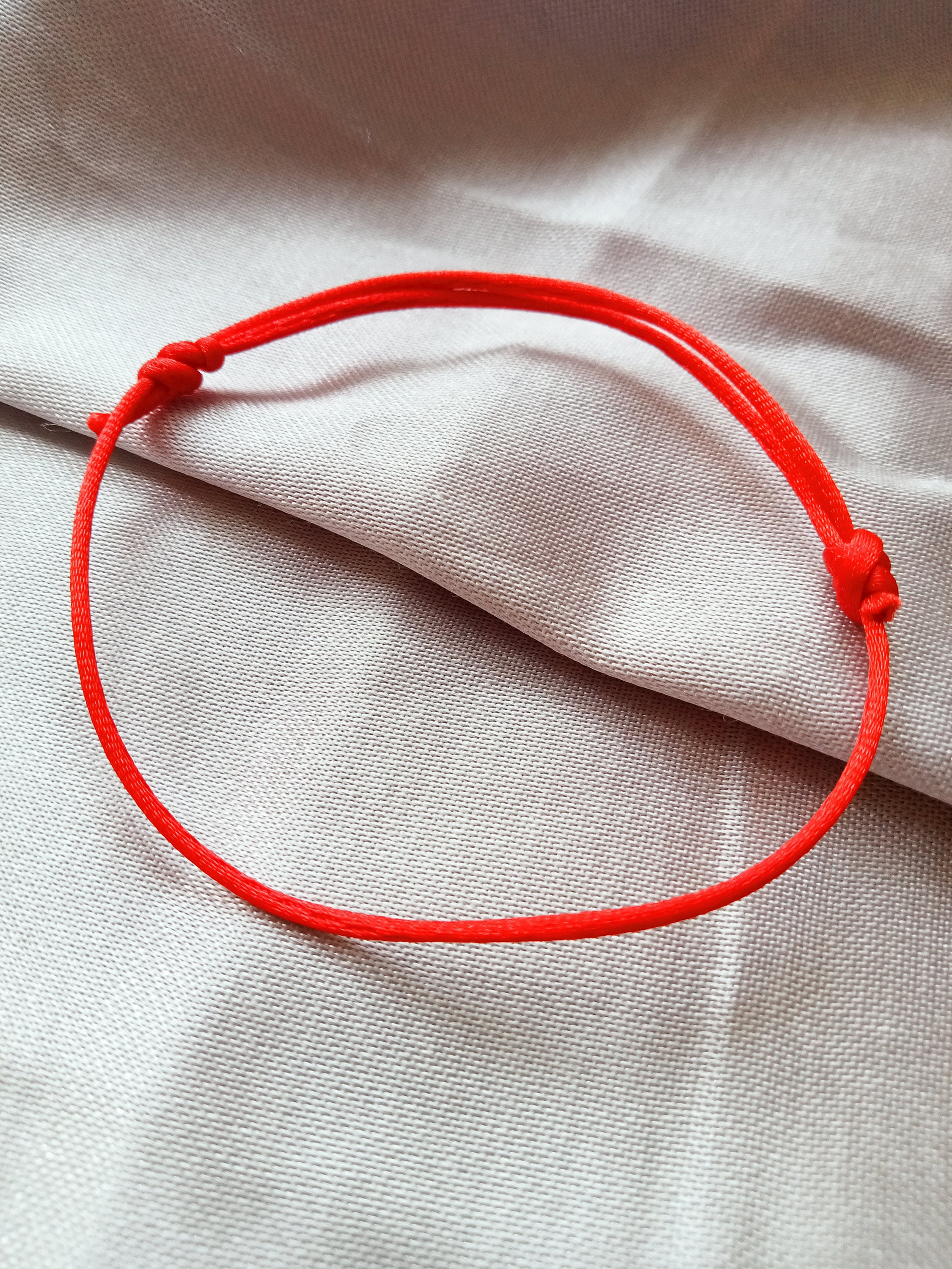 Red String Bracele Lucky String Bracelets Red String of - Etsy