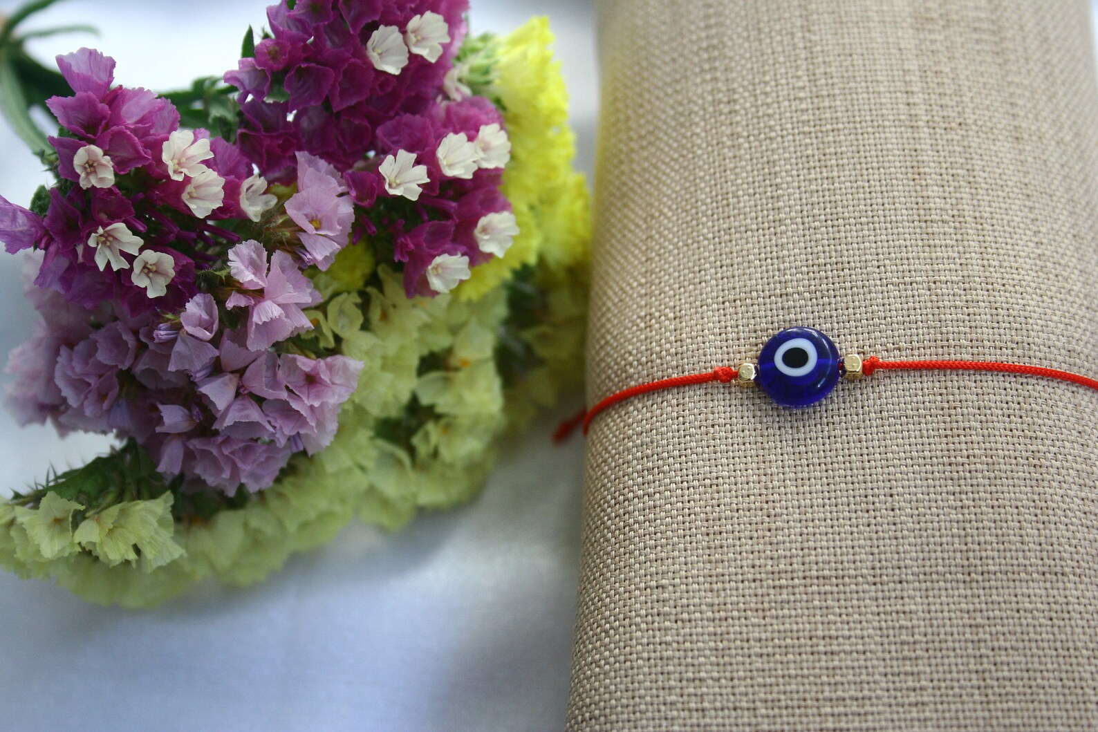 Red String Evil Eye Bracelet Red String Bracelet for Protection Kids ...