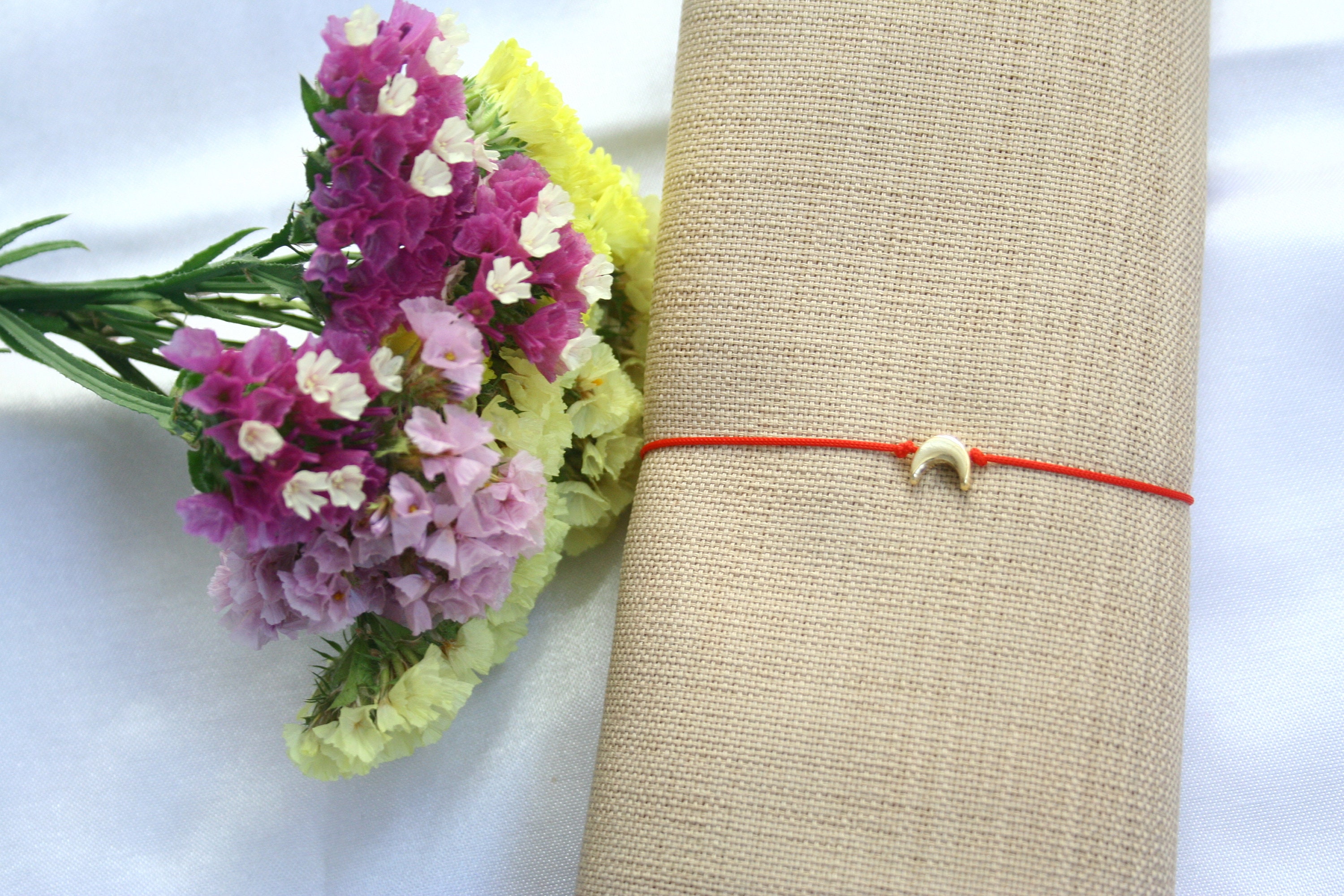 Red String Bracelet, Bracelet Couples for Protection Friendship ...