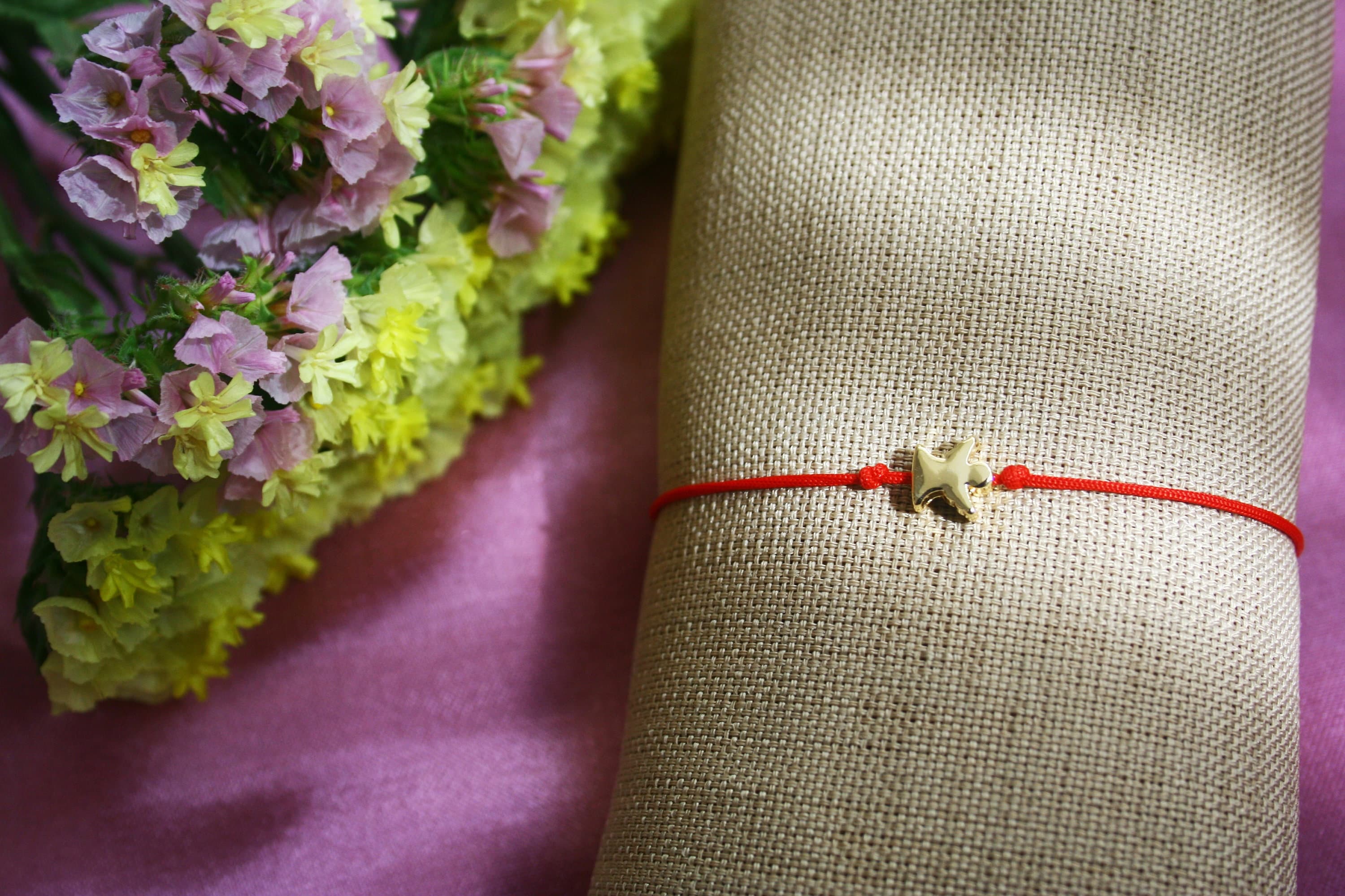 Red String Bracelet Bracelet Couples for Protection - Etsy
