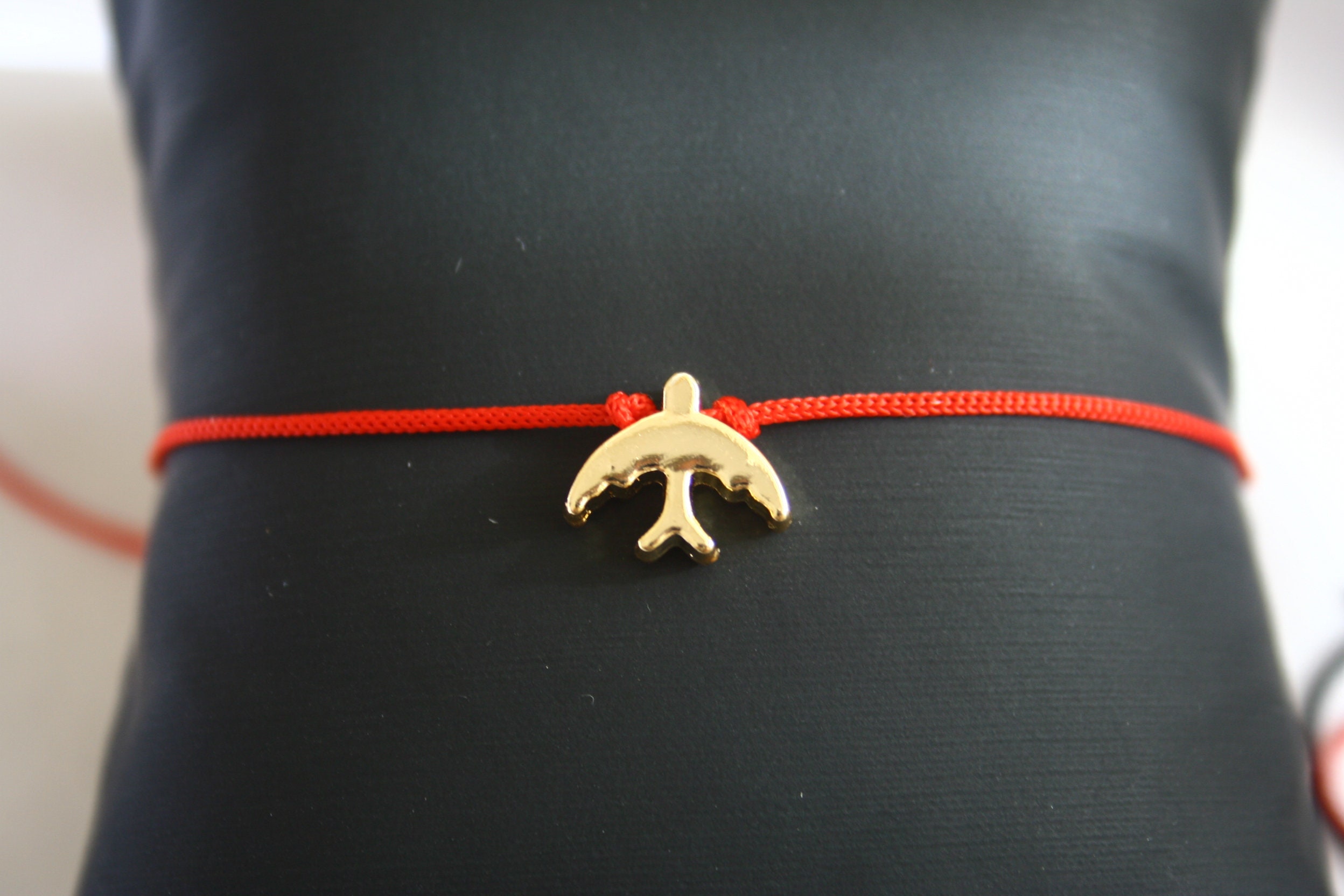 Red String Bracelet, Couples Protection Bracelet, Bird Bracelet ...