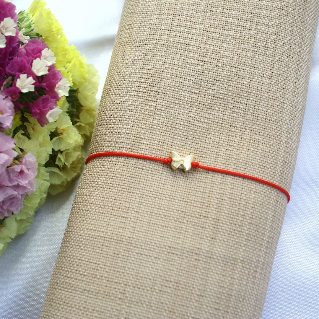 Red String Bracelet, Bracelet Couples for Protection, Friendship ...