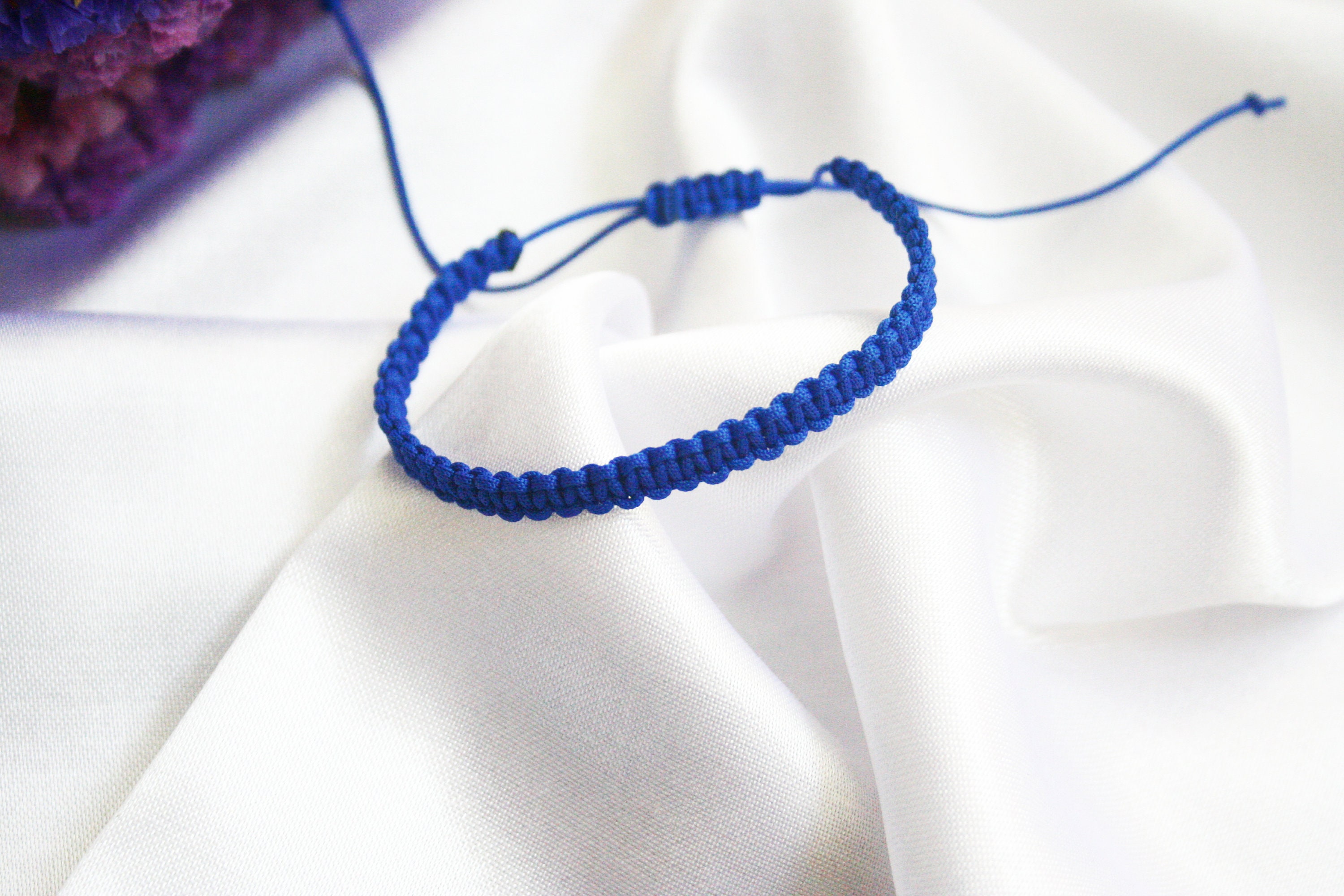 String Bracelet, Mens String Bracelets for Protection Couples Bracelet ...