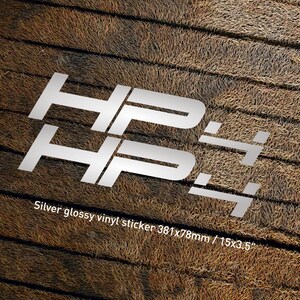 HP4 Sticker Die Cut Vinyl Decals Aufkleber Pegatinas Autocollant - Etsy
