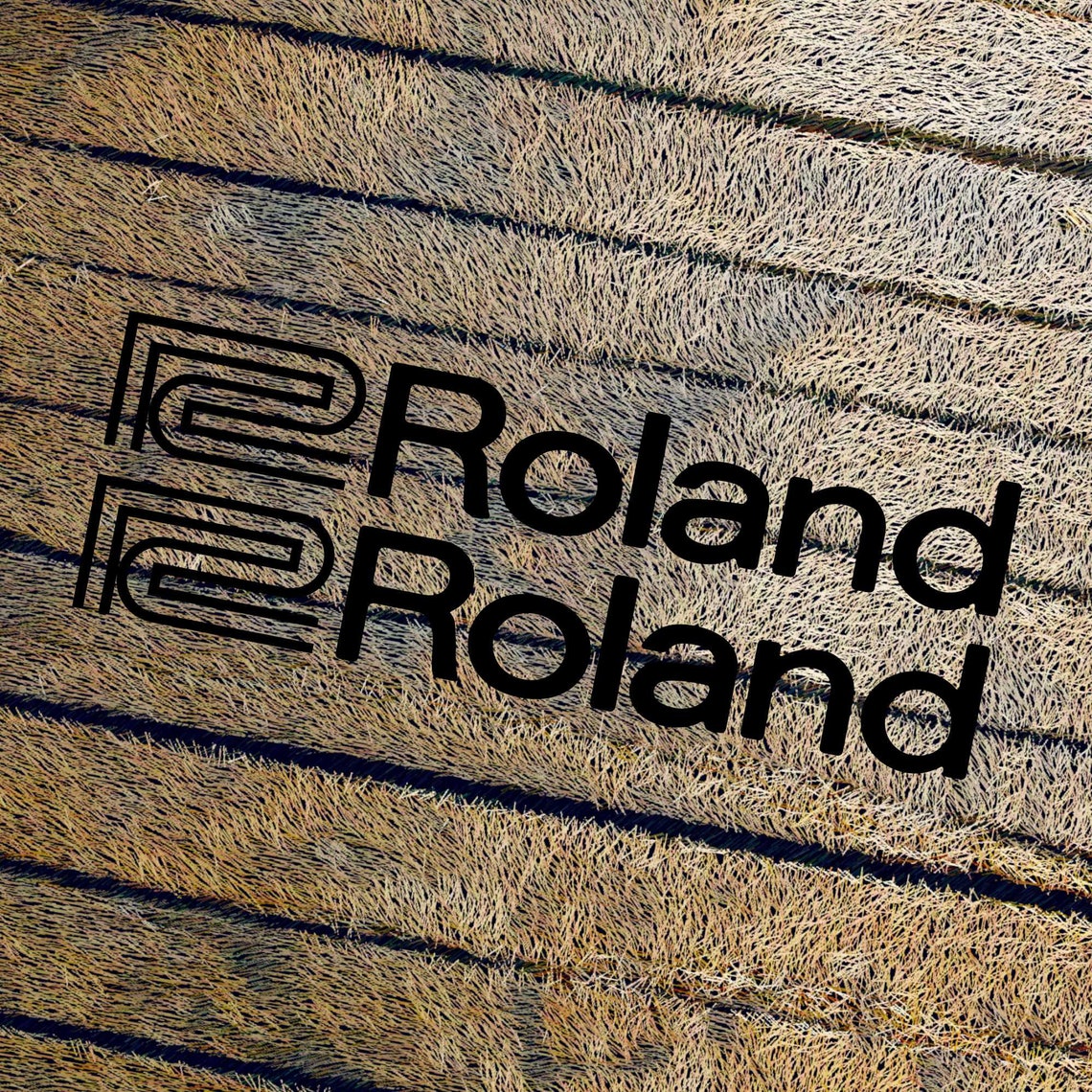 Roland Stickers Die Cut Vinyl Aufkleber Pegatinas Autocollants | Etsy