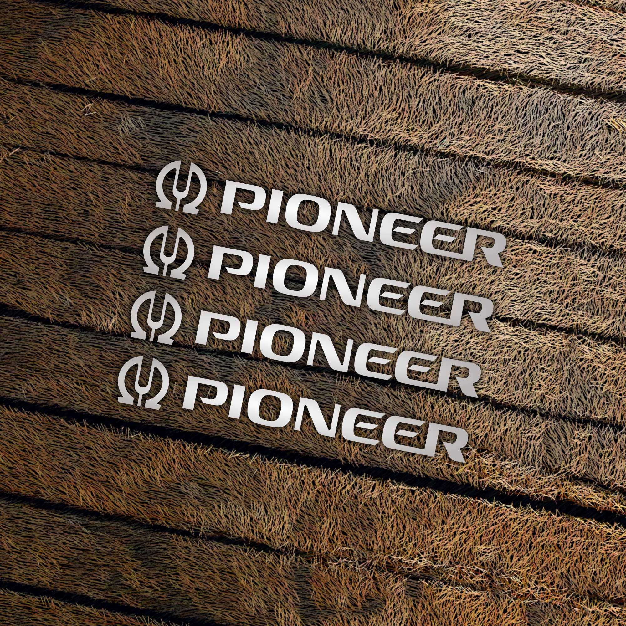 Pioneer Old Logo Stickers Die Cut Vinyl Aufkleber Pegatinas - Etsy