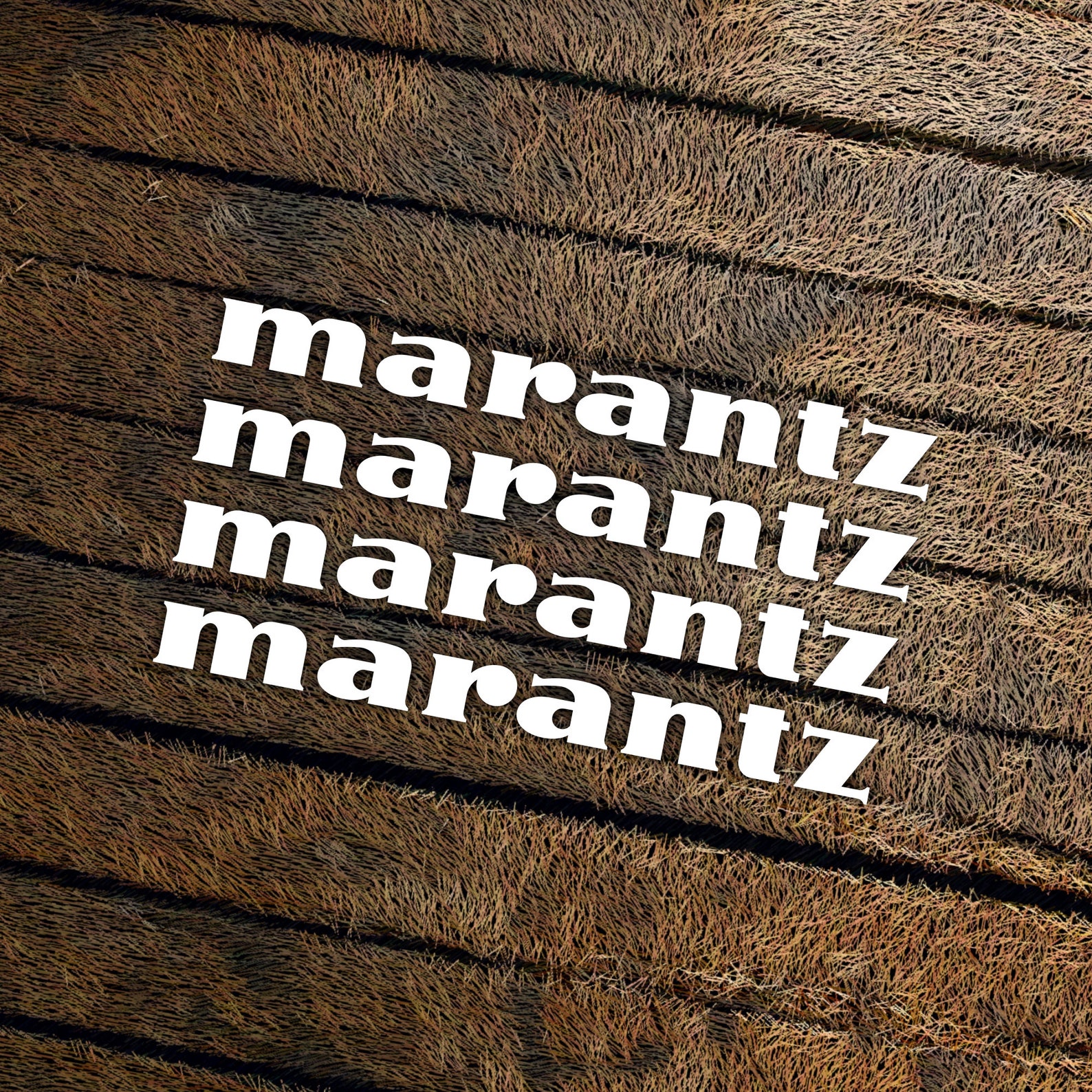 Marantz Stickers Die Cut Vinyl Aufkleber Pegatinas Autocollants Adesivi ...