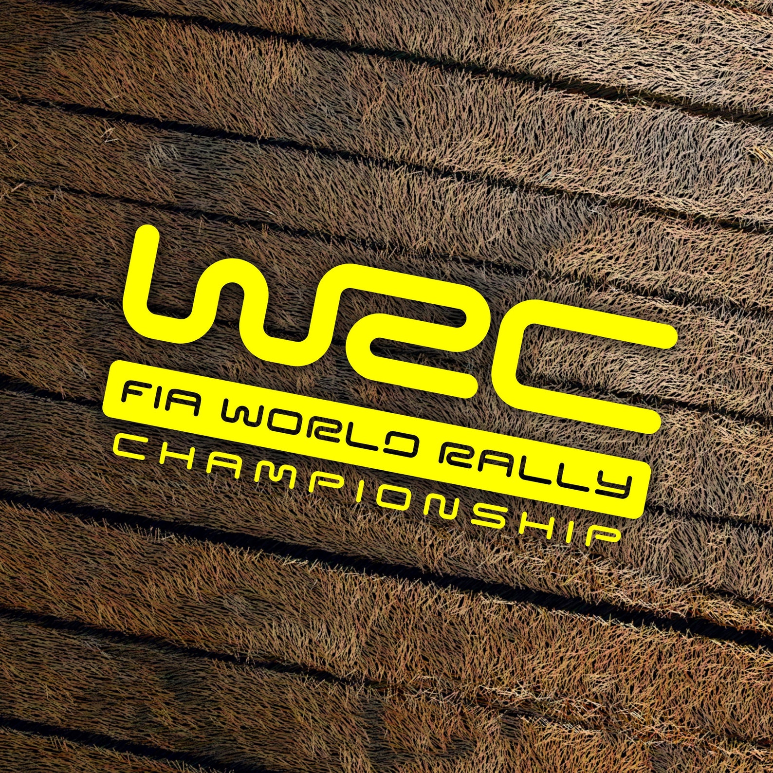 WRC FIA World Rally Championship Sticker Die Cut Vinyl Aufkleber ...