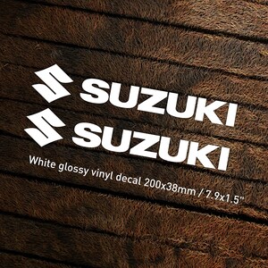 Suzuki Sticker Die Cut Vinyl Decals Aufkleber Pegatinas Autocollant - Etsy
