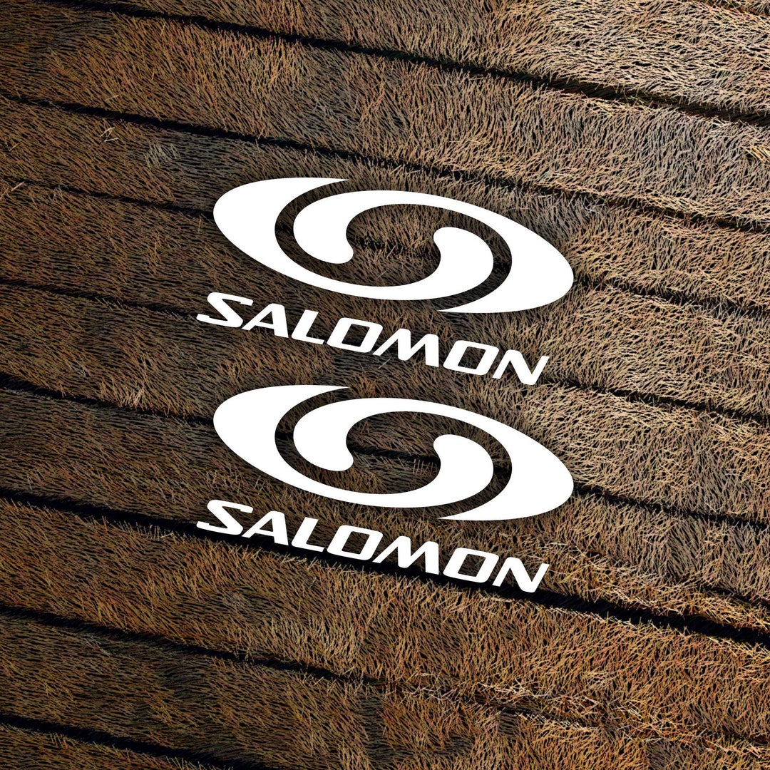 Salomon Decals Die Cut Vinyl Stickers Aufkleber Pegatinas Autocollants ...