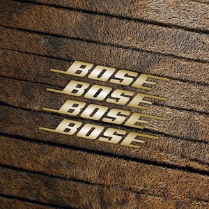 BOSE Stickers Die Cut Vinyl Aufkleber Pegatinas Autocollants Adesivi - Etsy