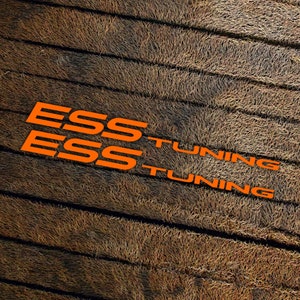 ESS Tuning Stickers Die Cut Vinyl Aufkleber Pegatinas Autocollants ...