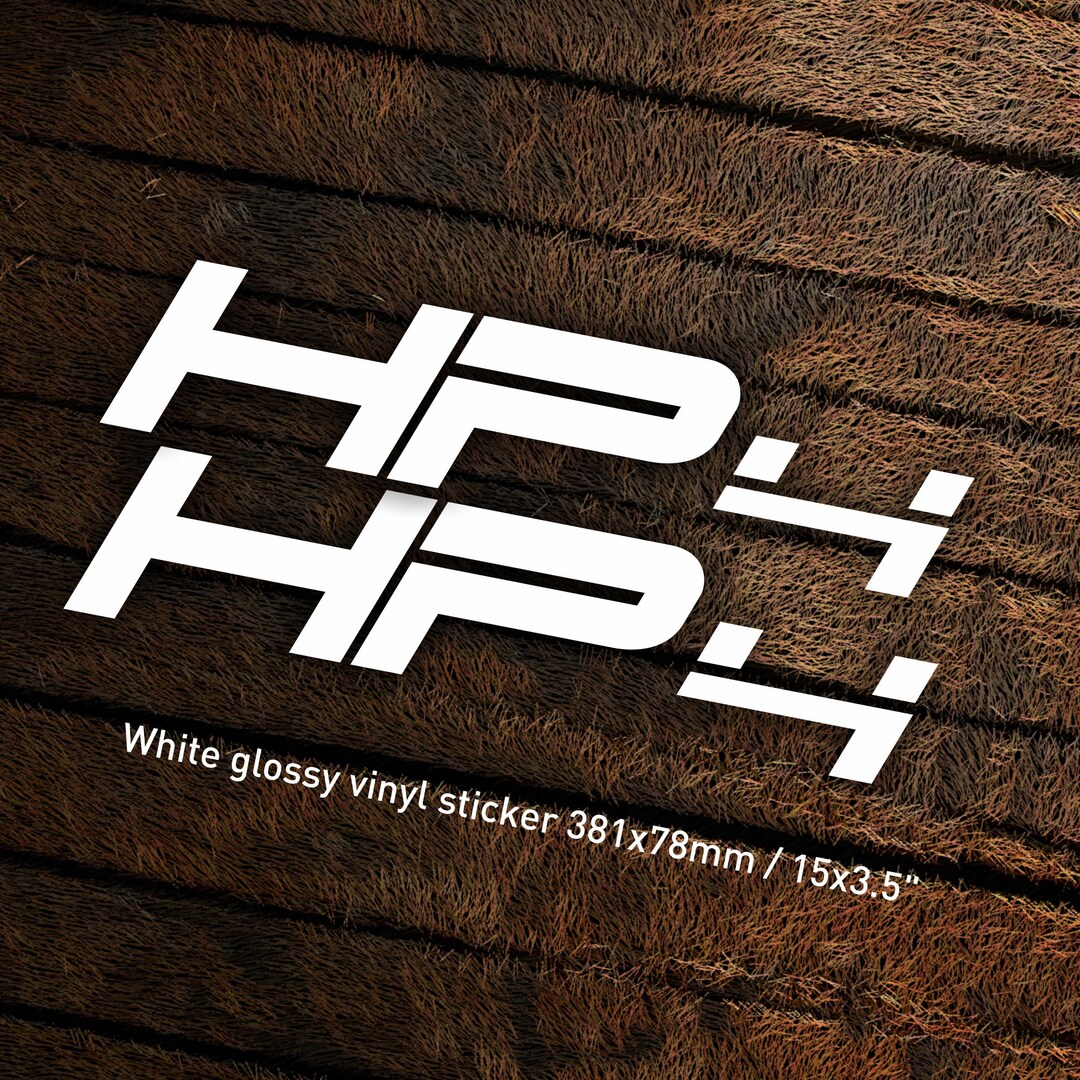 HP4 Sticker Die Cut Vinyl Decals Aufkleber Pegatinas Autocollant - Etsy