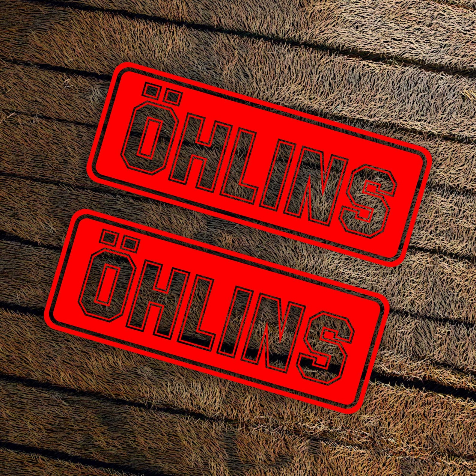 Öhlins Stickers Die Cut Vinyl Aufkleber Pegatinas Autocollants - Etsy