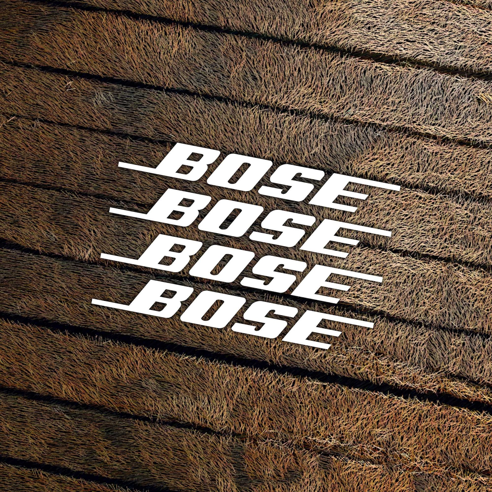 BOSE Stickers Die Cut Vinyl Aufkleber Pegatinas Autocollants Adesivi - Etsy