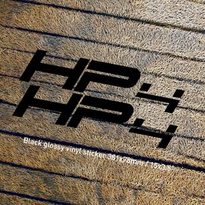 HP4 Sticker Die Cut Vinyl Decals Aufkleber Pegatinas Autocollant - Etsy