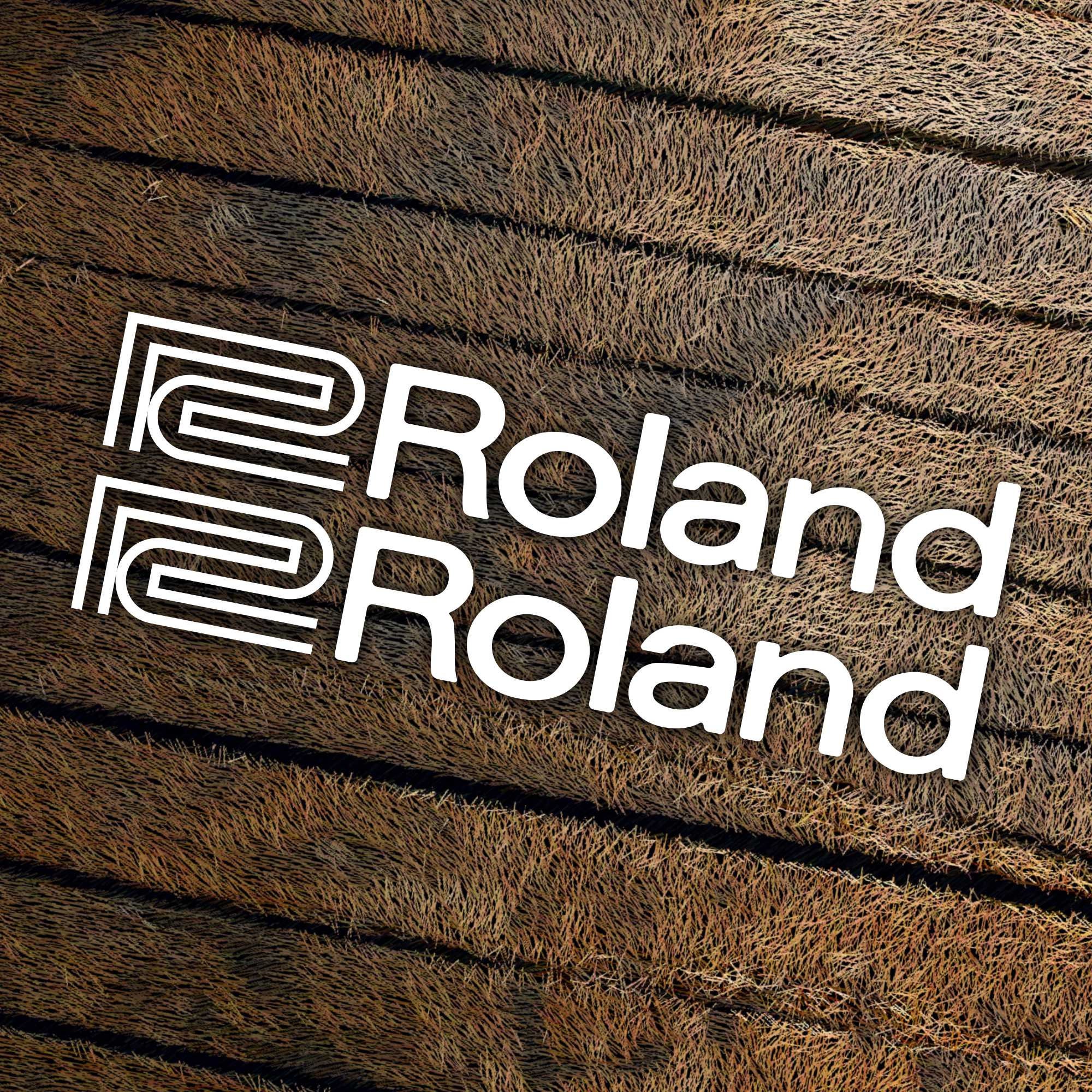Roland Keyboard Logo