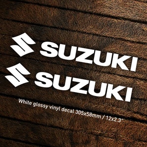 Suzuki Sticker Die Cut Vinyl Decals Aufkleber Pegatinas Autocollant - Etsy