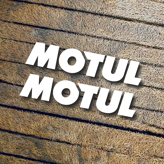 MOTUL Stickers Die Cut Vinyl Aufkleber Pegatinas Autocollants | Etsy