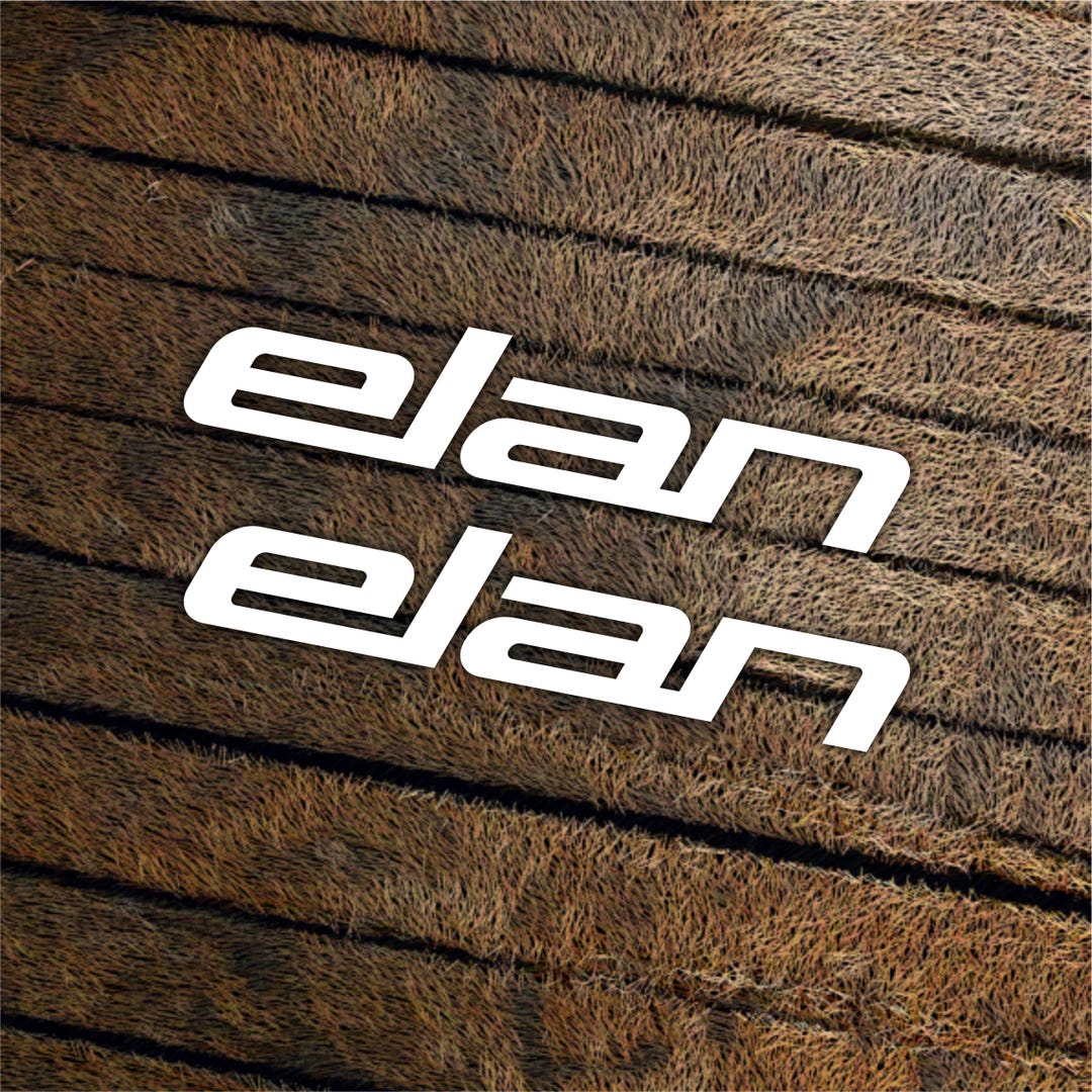 Elan Ski Decals Die Cut Vinyl Stickers Aufkleber Pegatinas Autocollants ...