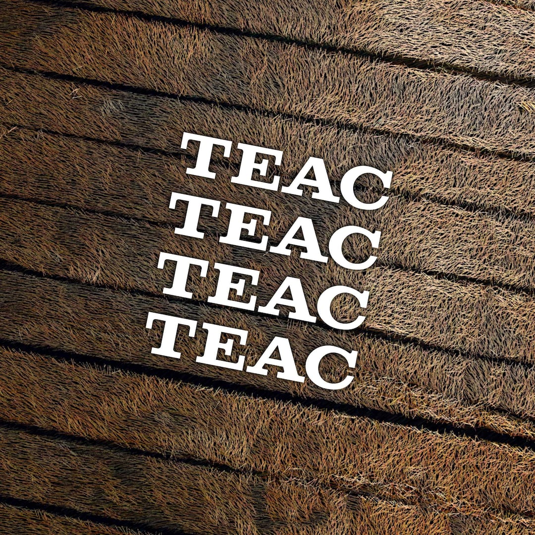 TEAC Stickers Die Cut Vinyl Aufkleber Pegatinas Autocollants Adesivi - Etsy