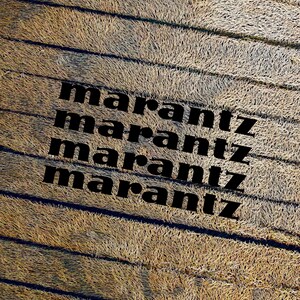 Marantz Stickers Die Cut Vinyl Aufkleber Pegatinas Autocollants Adesivi ...