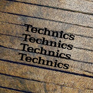 Technics Stickers Die Cut Vinyl Aufkleber Pegatinas Autocollants ...