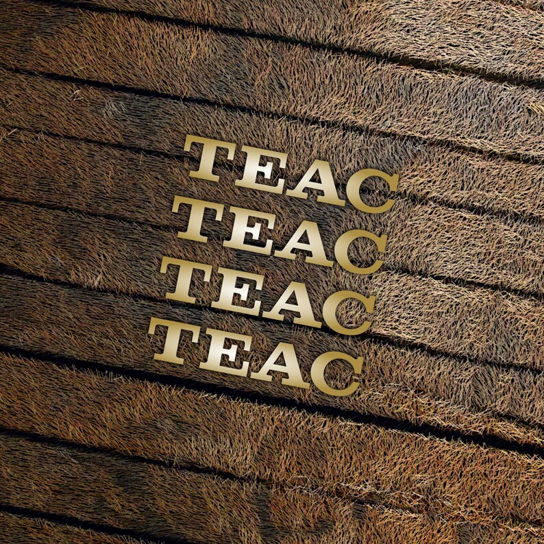 TEAC Stickers Die Cut Vinyl Aufkleber Pegatinas Autocollants - Etsy