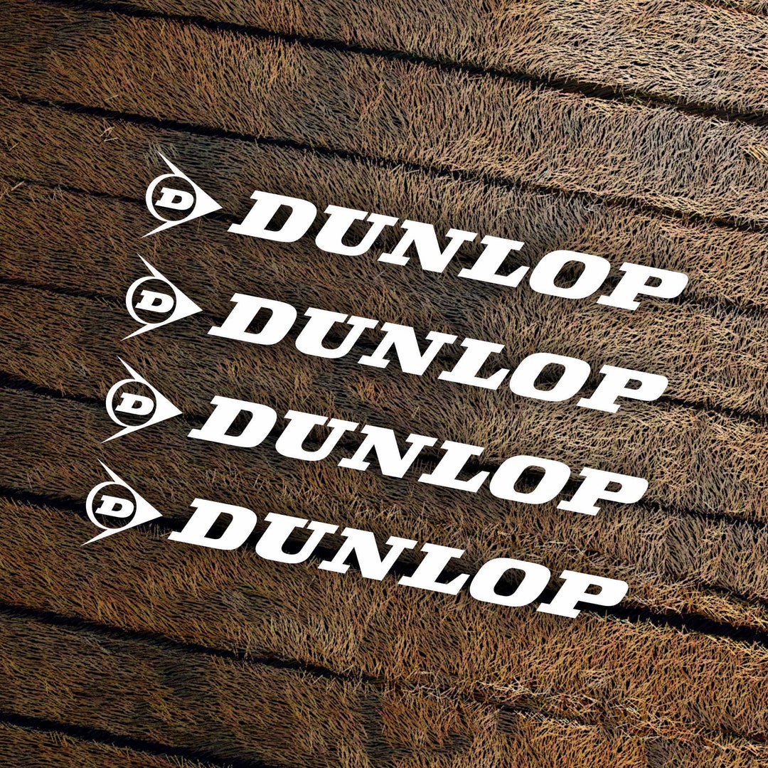 Dunlop Stickers Die Cut Vinyl Aufkleber Pegatinas Autocollants Adesivi ...