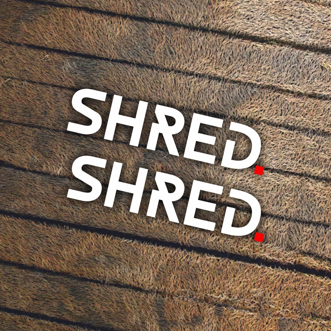 SHRED Ski Decals Die Cut Vinyl Stickers Aufkleber Pegatinas ...