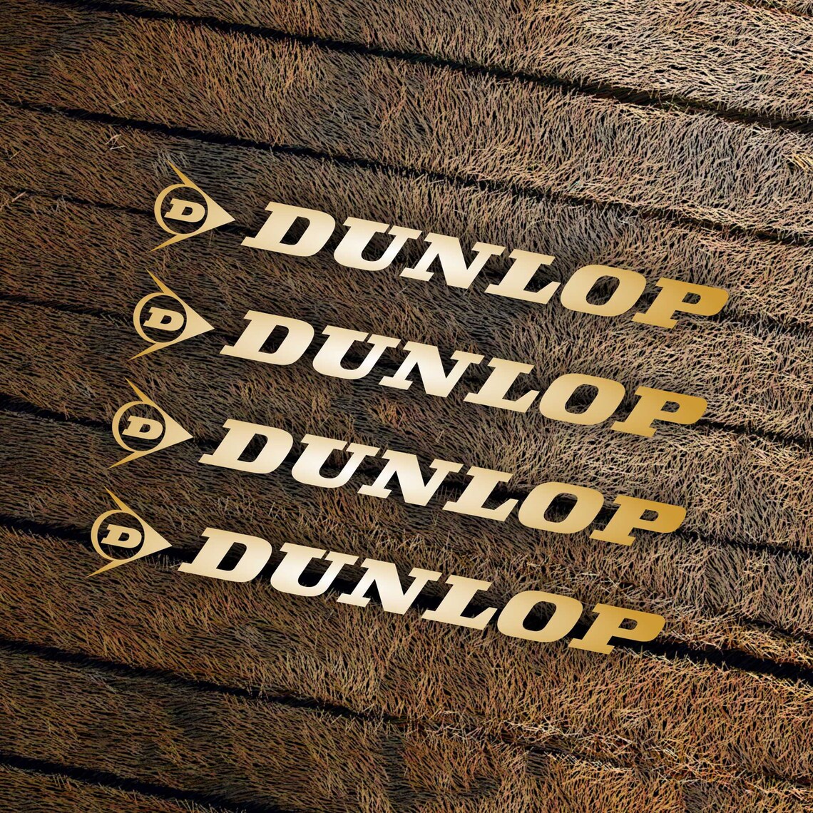 Dunlop Stickers Die Cut Vinyl Aufkleber Pegatinas Autocollants Adesivi ...