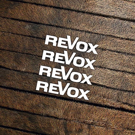 Revox Stickers Die Cut Vinyl Aufkleber Pegatinas Autocollants | Etsy