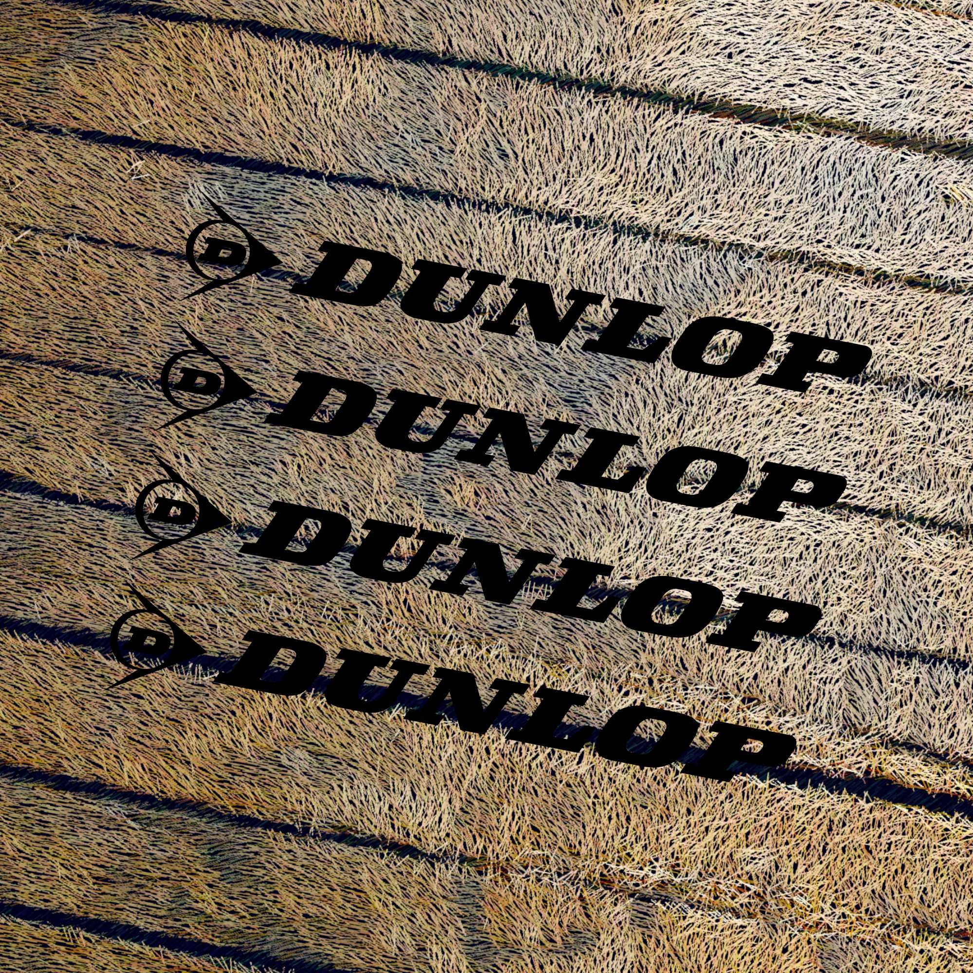 Dunlop Stickers Die Cut Vinyl Aufkleber Pegatinas Autocollants Adesivi ...