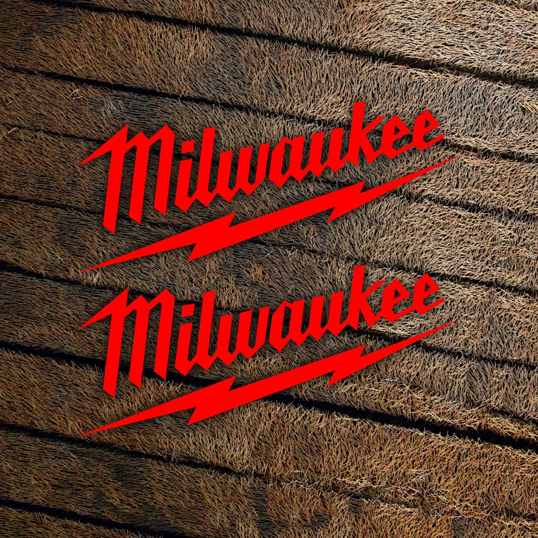 Milwaukee Replacement Decal Sticker Aufkelber Pegatina Autocollant ...
